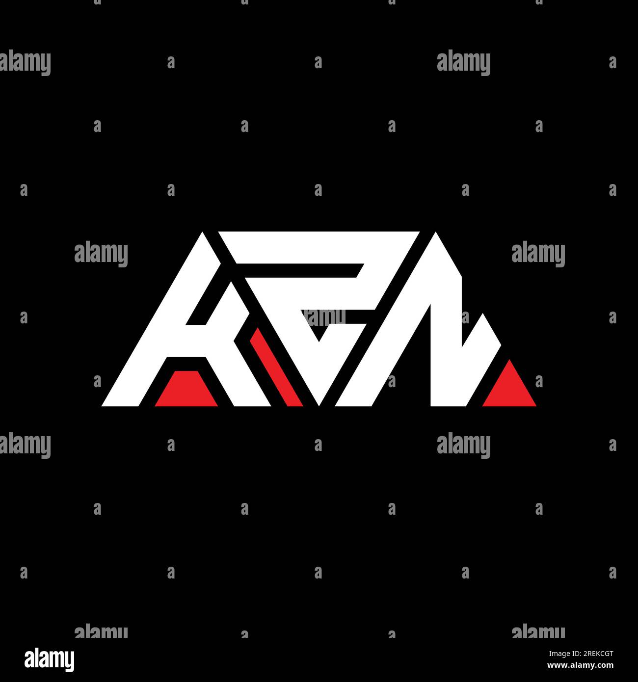 Kzn logo design hi-res stock photography and images - Alamy