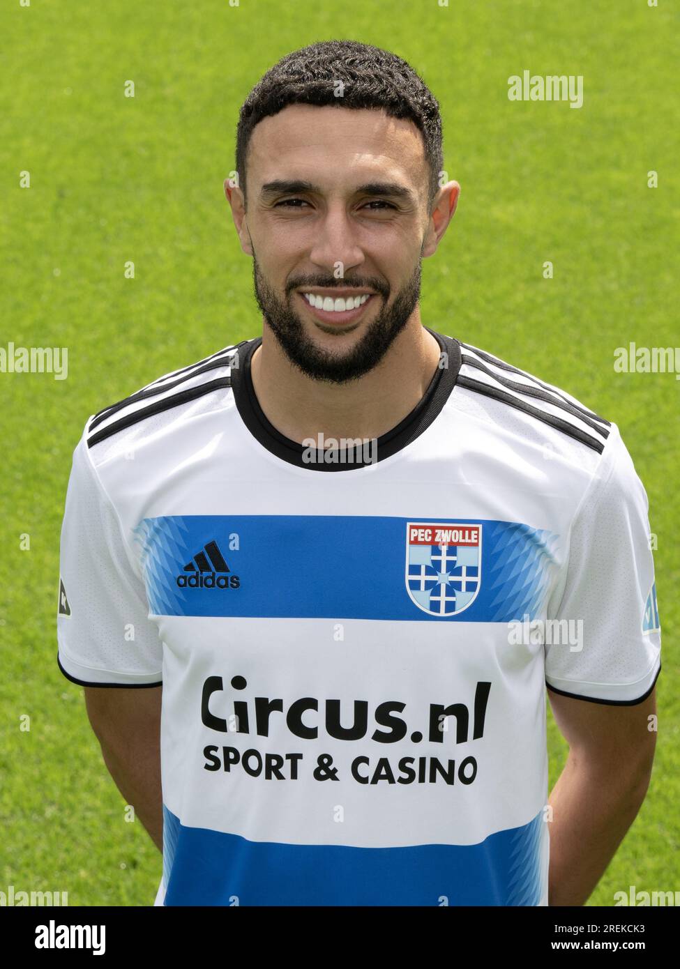 ZWOLLE - Younes Namli during the Photo Press Day of PEC Zwolle at the ...