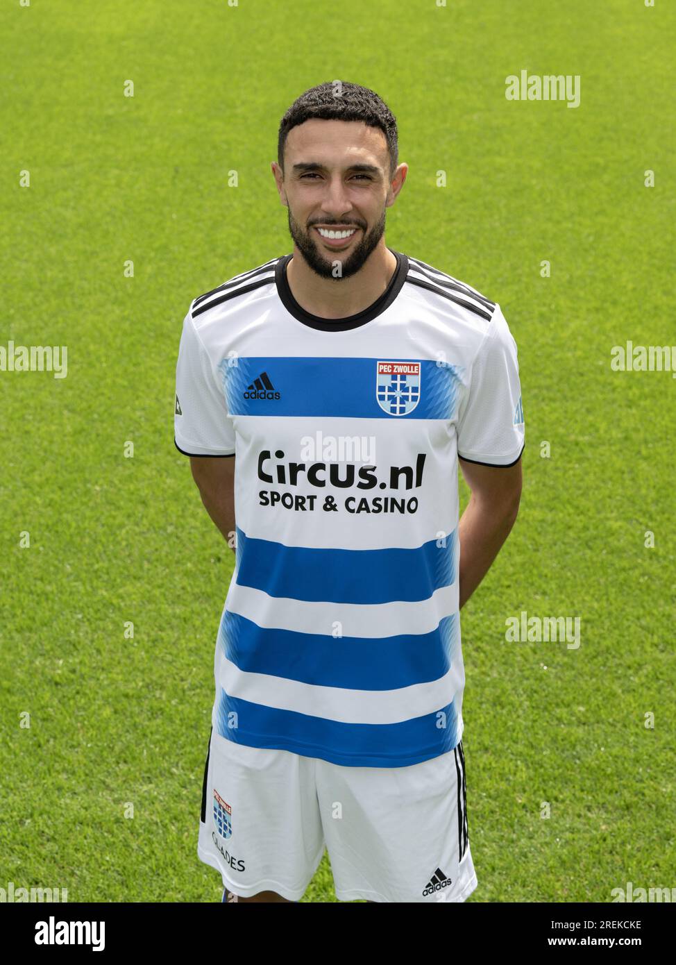 ZWOLLE - Younes Namli during the Photo Press Day of PEC Zwolle at the ...