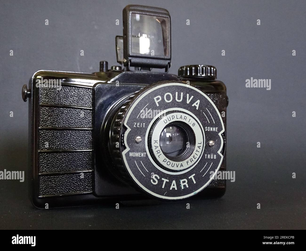 Old cameras are nice to remember - Pouva Start Stock Photo - Alamy