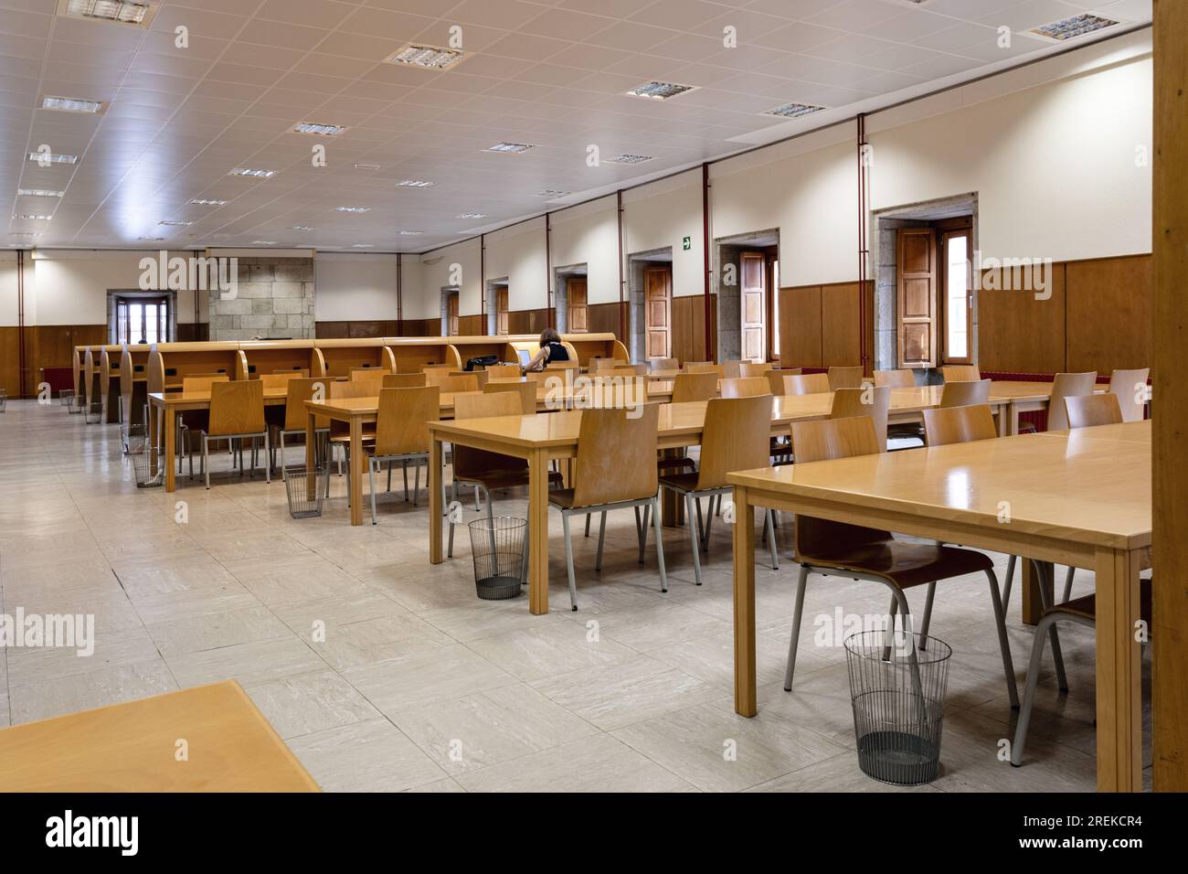 Public library interior. No people Stock Photo - Alamy
