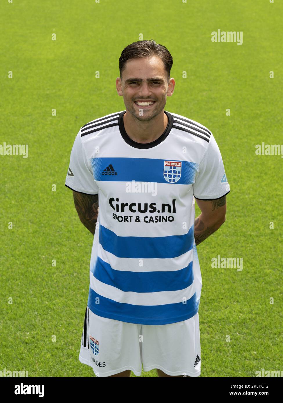 ZWOLLE - Sam Kersten during the Photo Press Day of PEC Zwolle at the ...