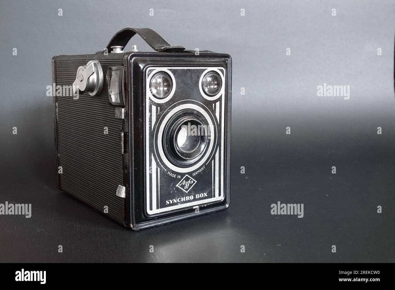 Synchro box camera hi-res stock photography and images - Alamy