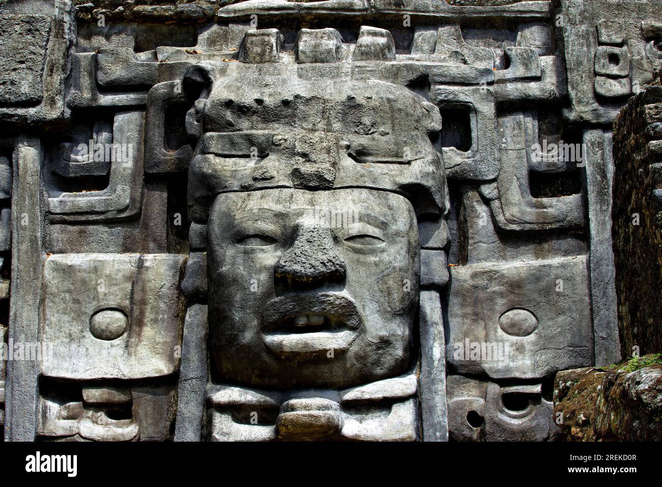 Mayan belize hi-res stock photography and images - Alamy