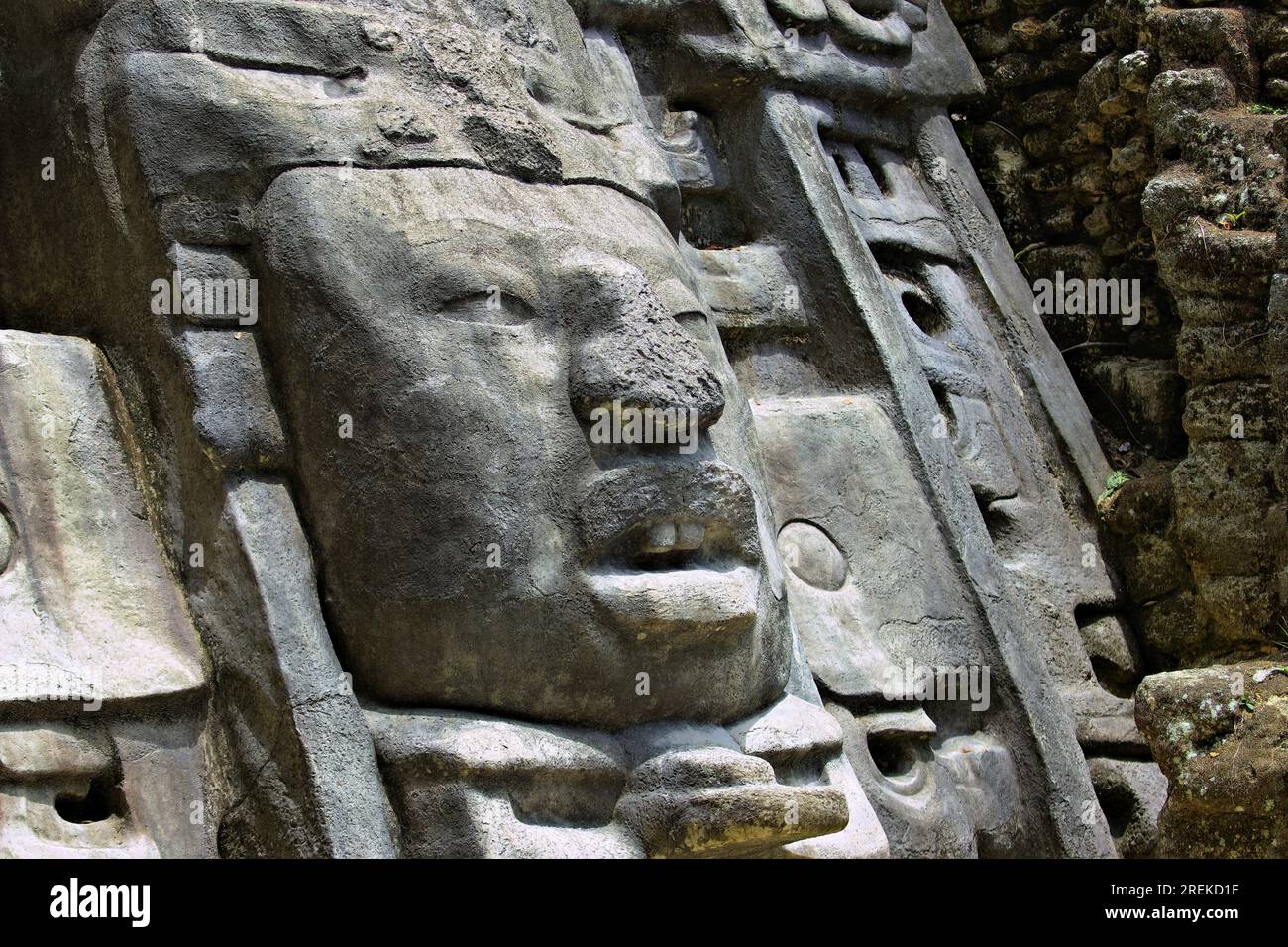 Mayan mask hi-res stock photography and images - Alamy