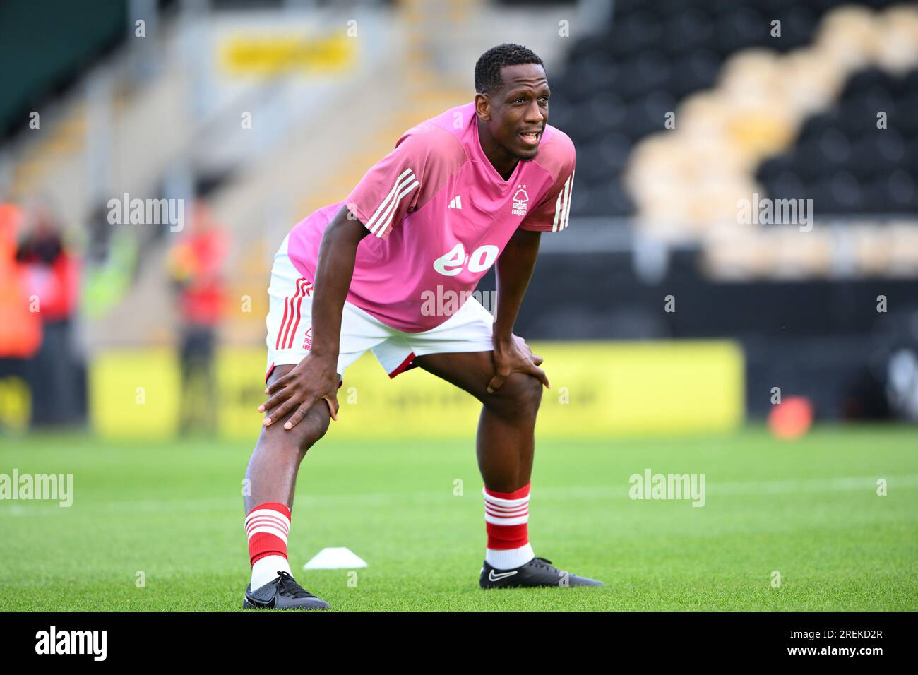 Willy boly leeds 2023 hi-res stock photography and images - Alamy