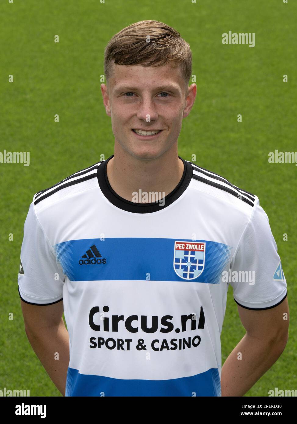 ZWOLLE - Nick Fichtinger during PEC Zwolle's Photo Press Day at the ...