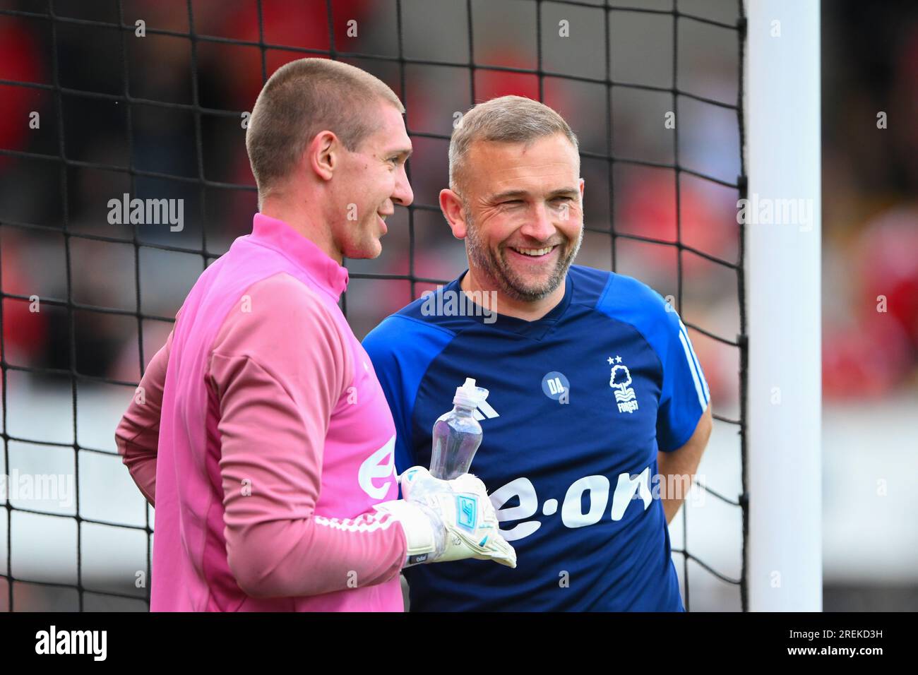 Leeds united first team coach hi-res stock photography and images - Alamy