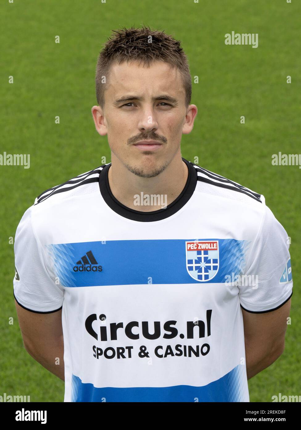 ZWOLLE - Ryan Thomas during PEC Zwolle's Photo Press Day at the ...