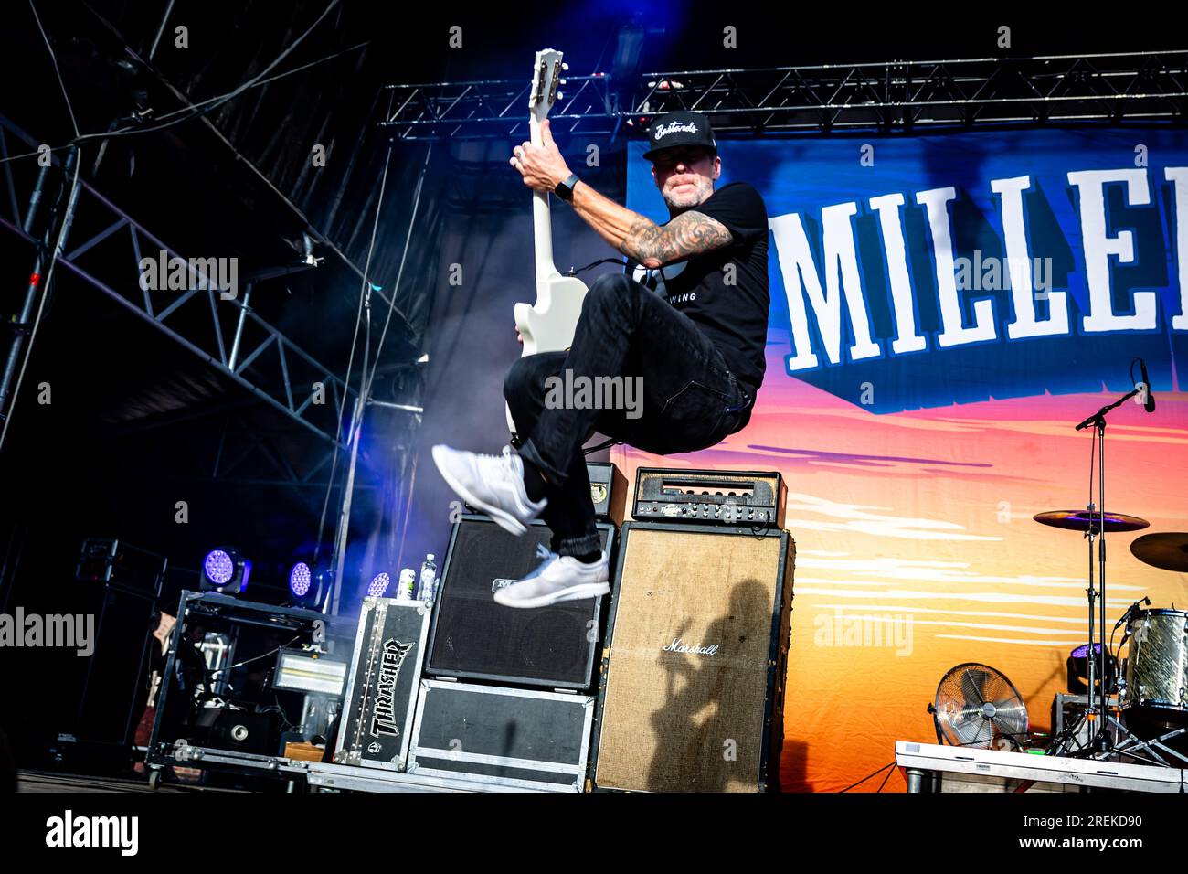 Fredrikstad, Norway. 28th July, 2023. The Swedish punk rock band ...