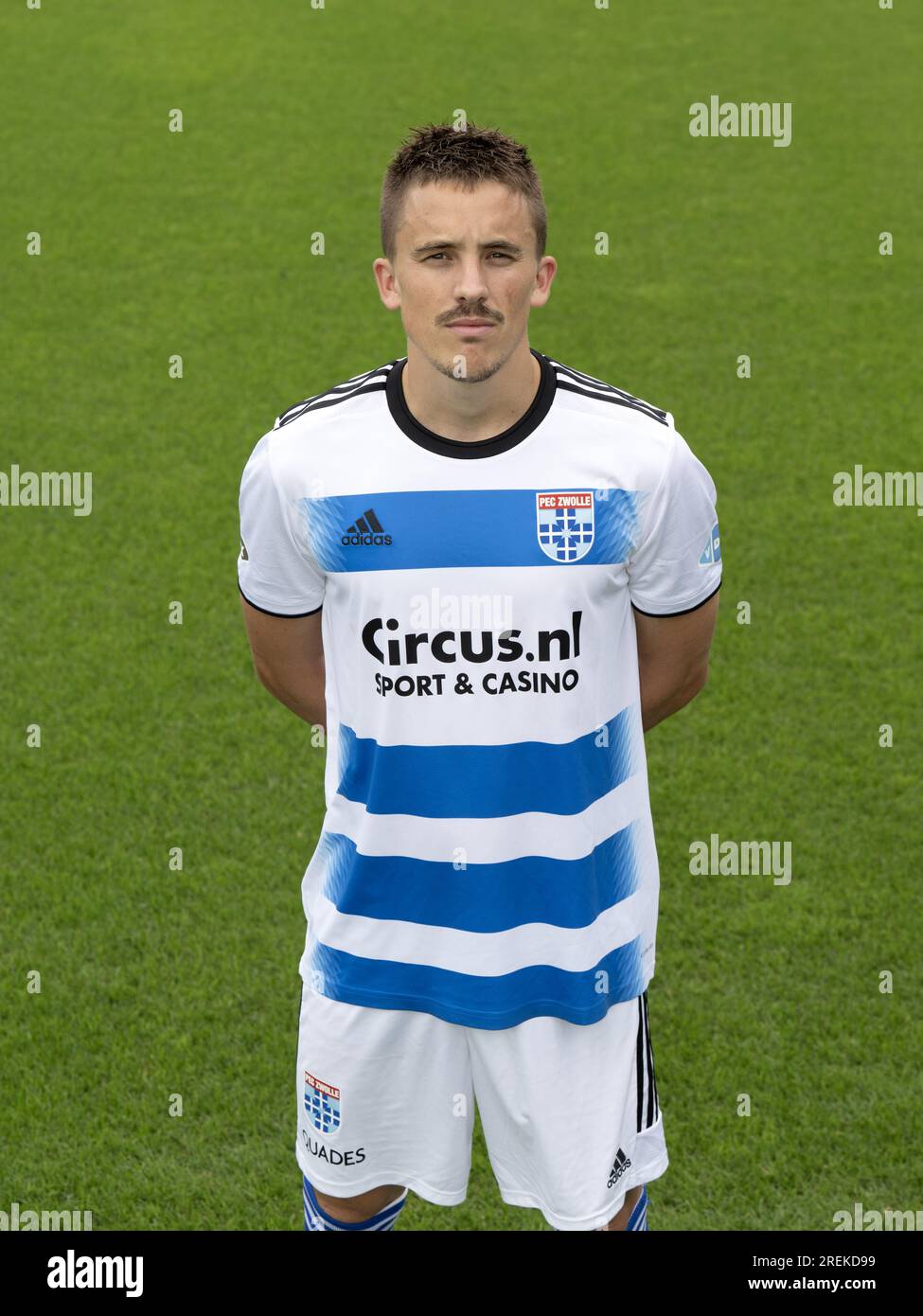 ZWOLLE - Ryan Thomas during PEC Zwolle's Photo Press Day at the ...