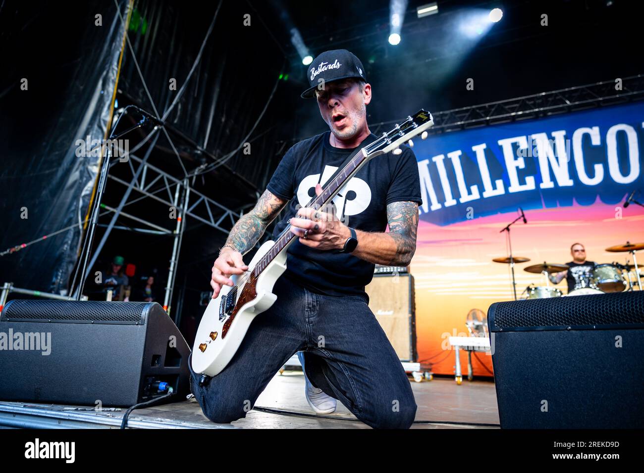 Fredrikstad, Norway. 28th July, 2023. The Swedish punk rock band ...