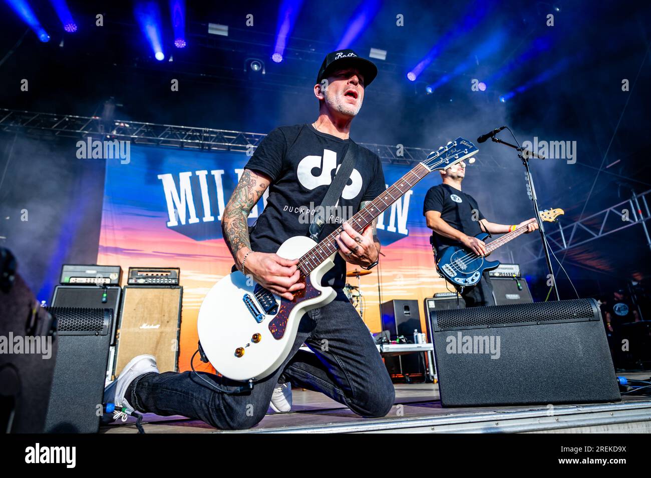 Fredrikstad, Norway. 28th July, 2023. The Swedish punk rock band ...