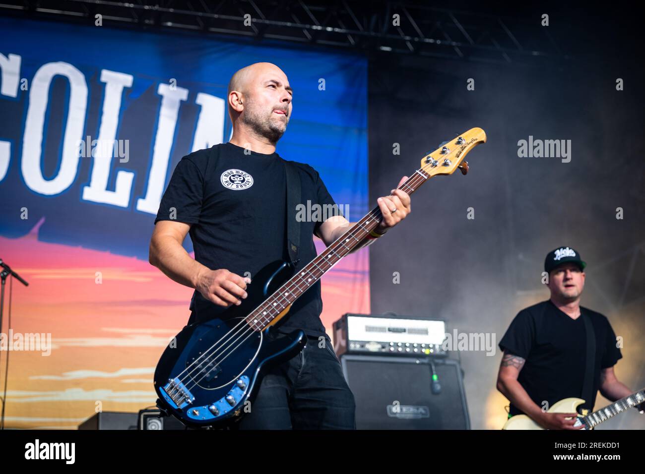 Fredrikstad, Norway. 28th July, 2023. The Swedish punk rock band ...
