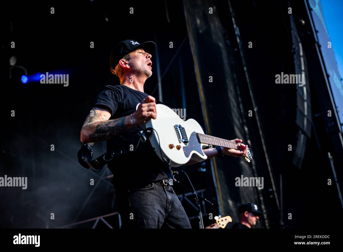 Fredrikstad, Norway. 28th July, 2023. The Swedish punk rock band ...