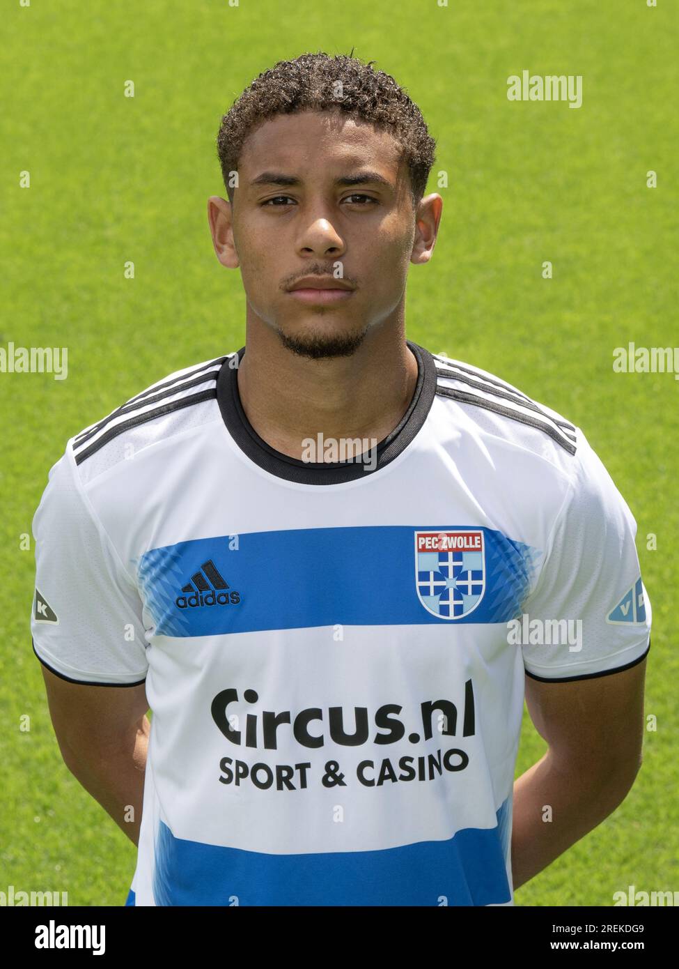 ZWOLLE - Daijiro Chirino during PEC Zwolle's Photo Press Day at ...