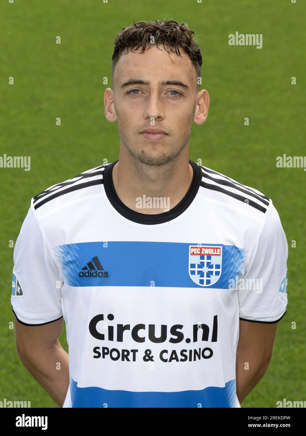 ZWOLLE - Zico Buurmeester during the Photo Press Day of PEC Zwolle at ...
