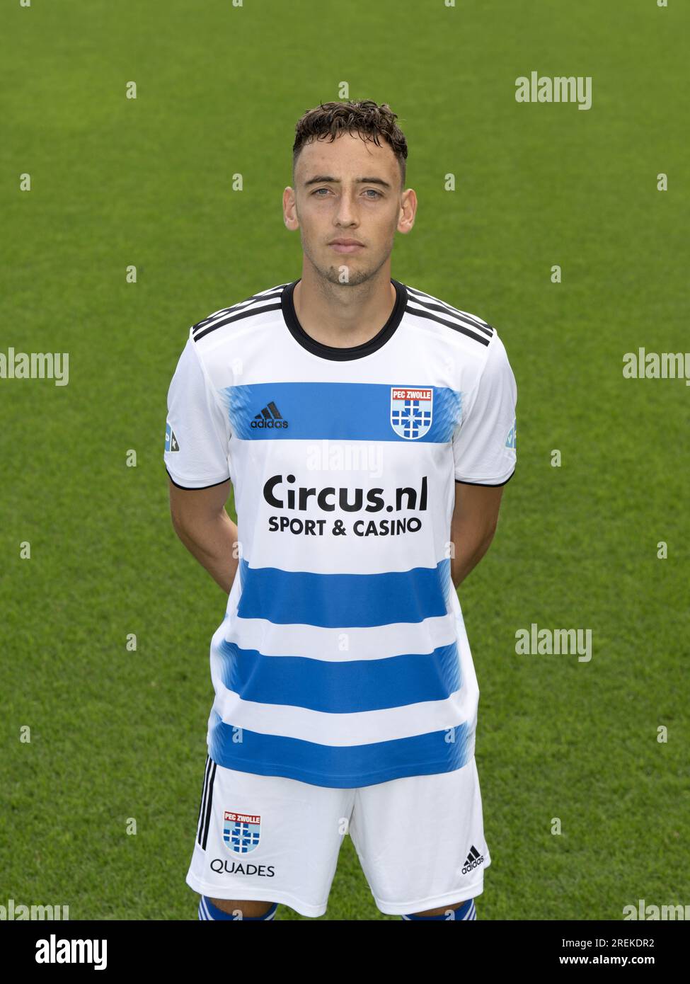 ZWOLLE - Zico Buurmeester during PEC Zwolle's Photo Press Day at the ...