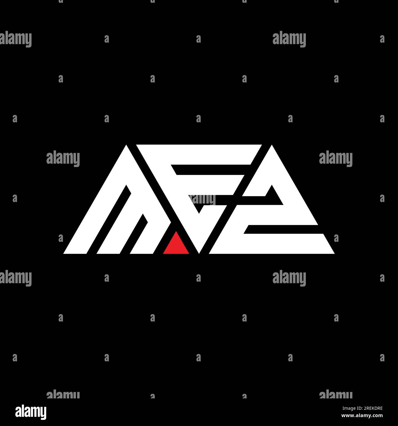 Mez logo design hi-res stock photography and images - Alamy