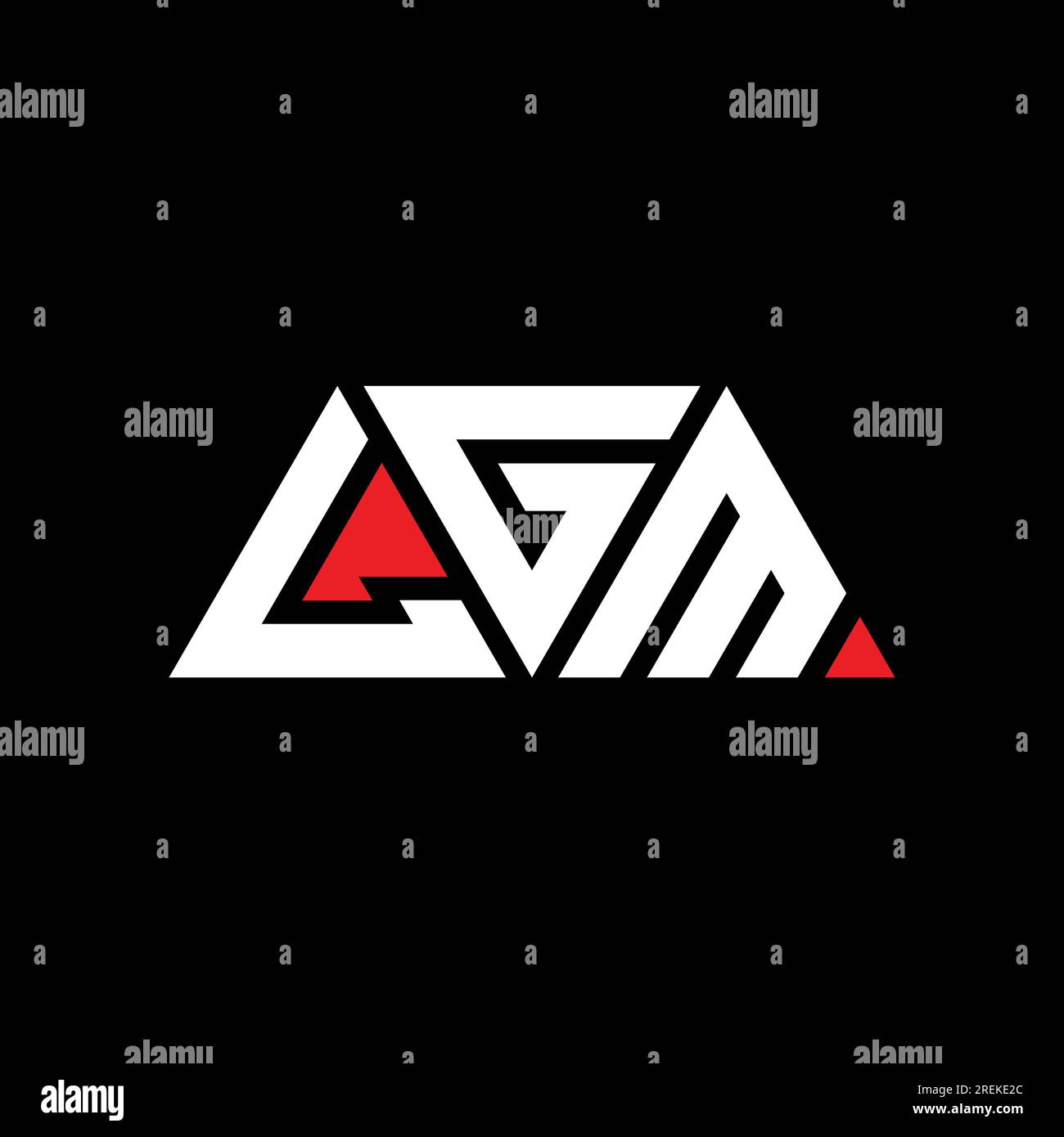 Lgm logo design hi-res stock photography and images - Alamy