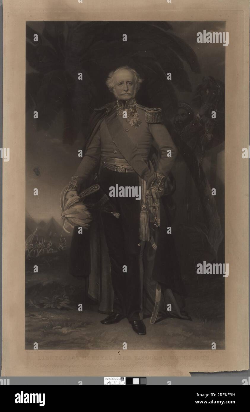 Lord viscount gough hi-res stock photography and images - Alamy