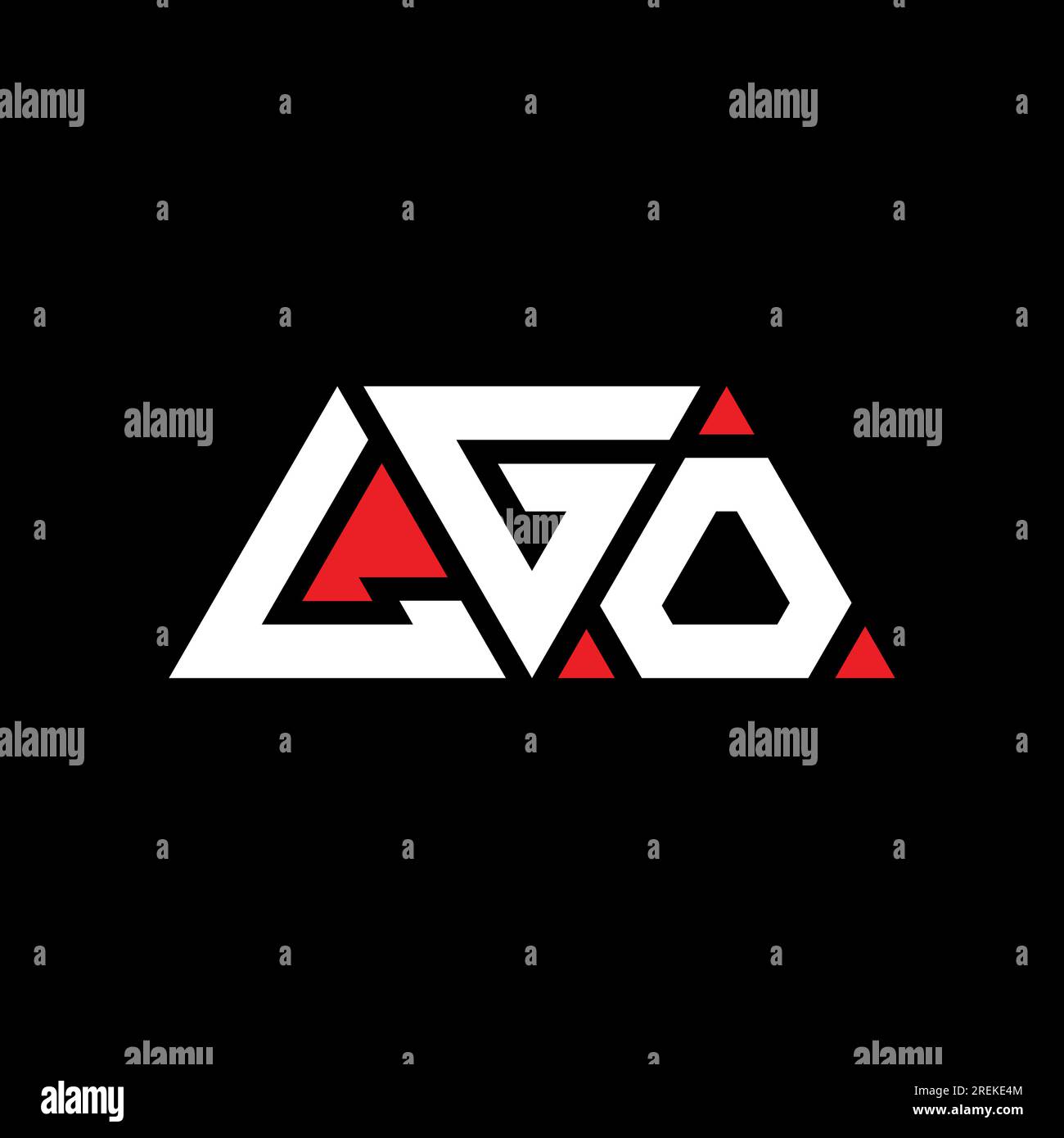 Lgo triangle hi-res stock photography and images - Alamy
