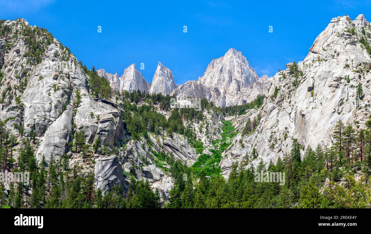 Whitney trail hi-res stock photography and images - Alamy