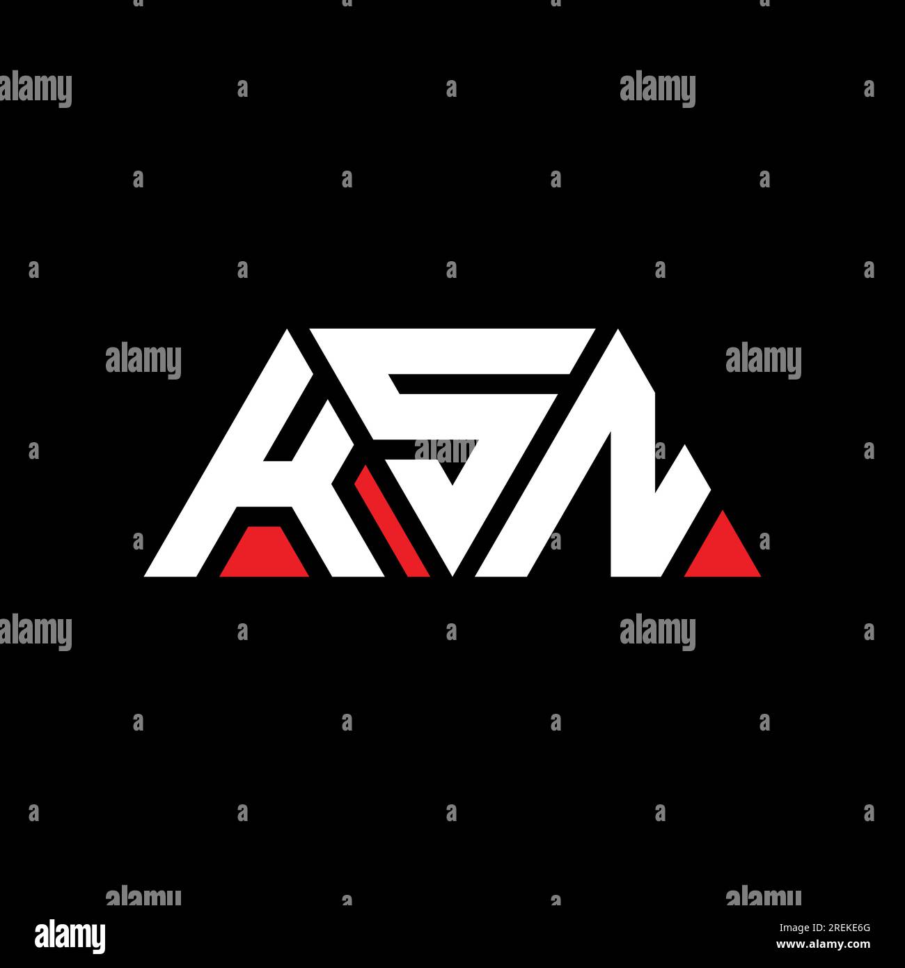 Ksn alphabet Stock Vector Images - Alamy