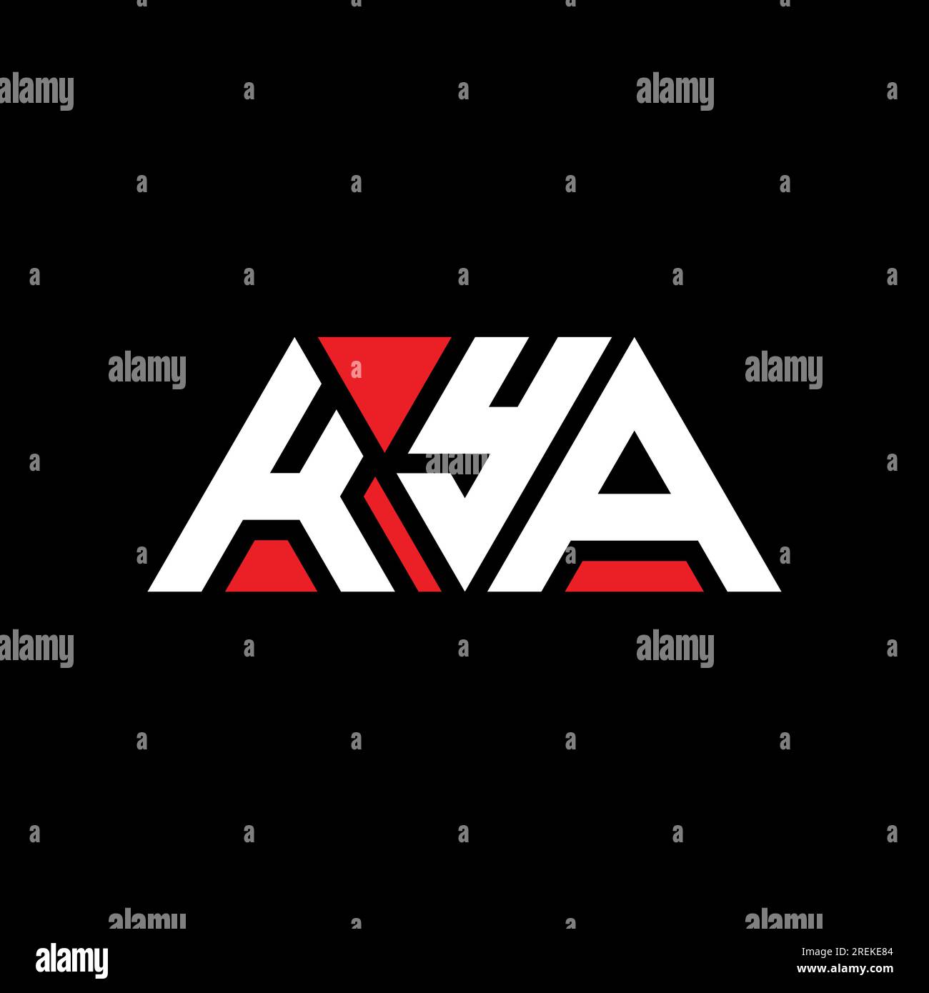 Kya logo design hi-res stock photography and images - Alamy