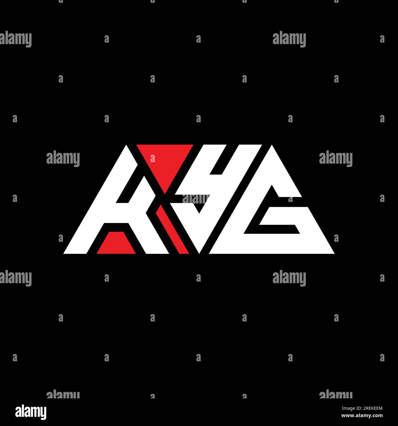 Kyg logo design hi-res stock photography and images - Alamy