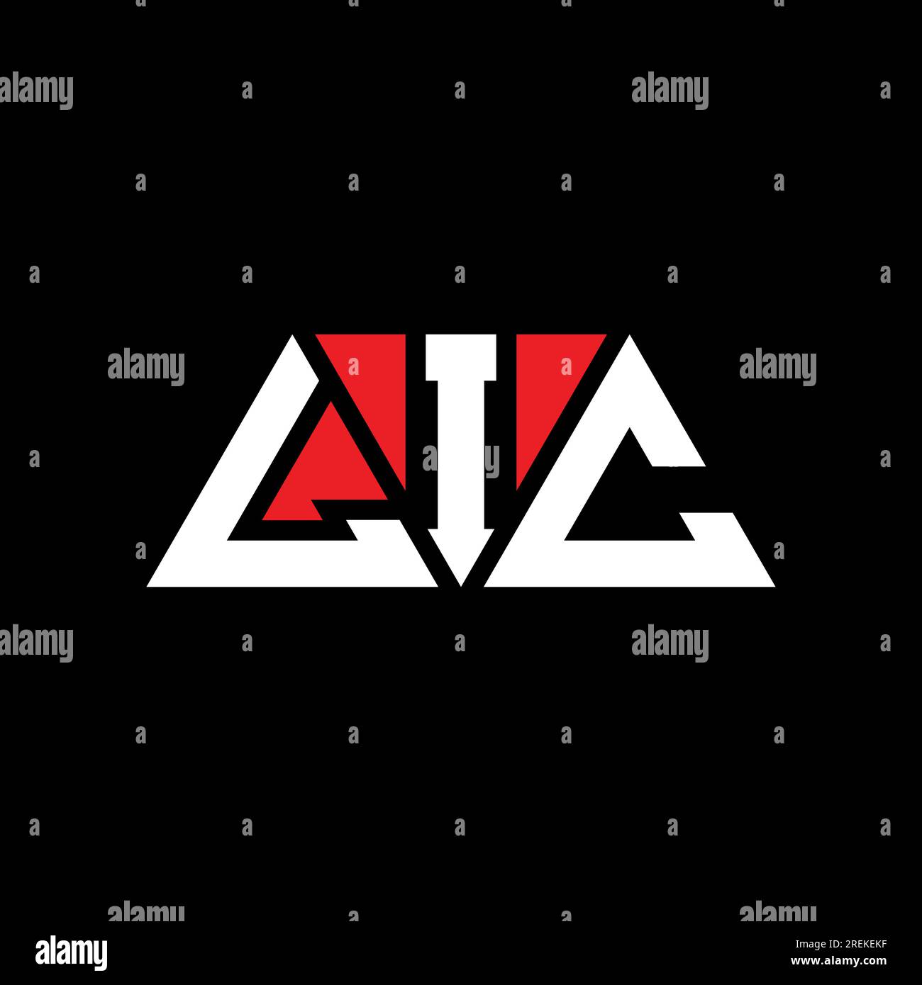 Lic monogram Stock Vector Images - Alamy