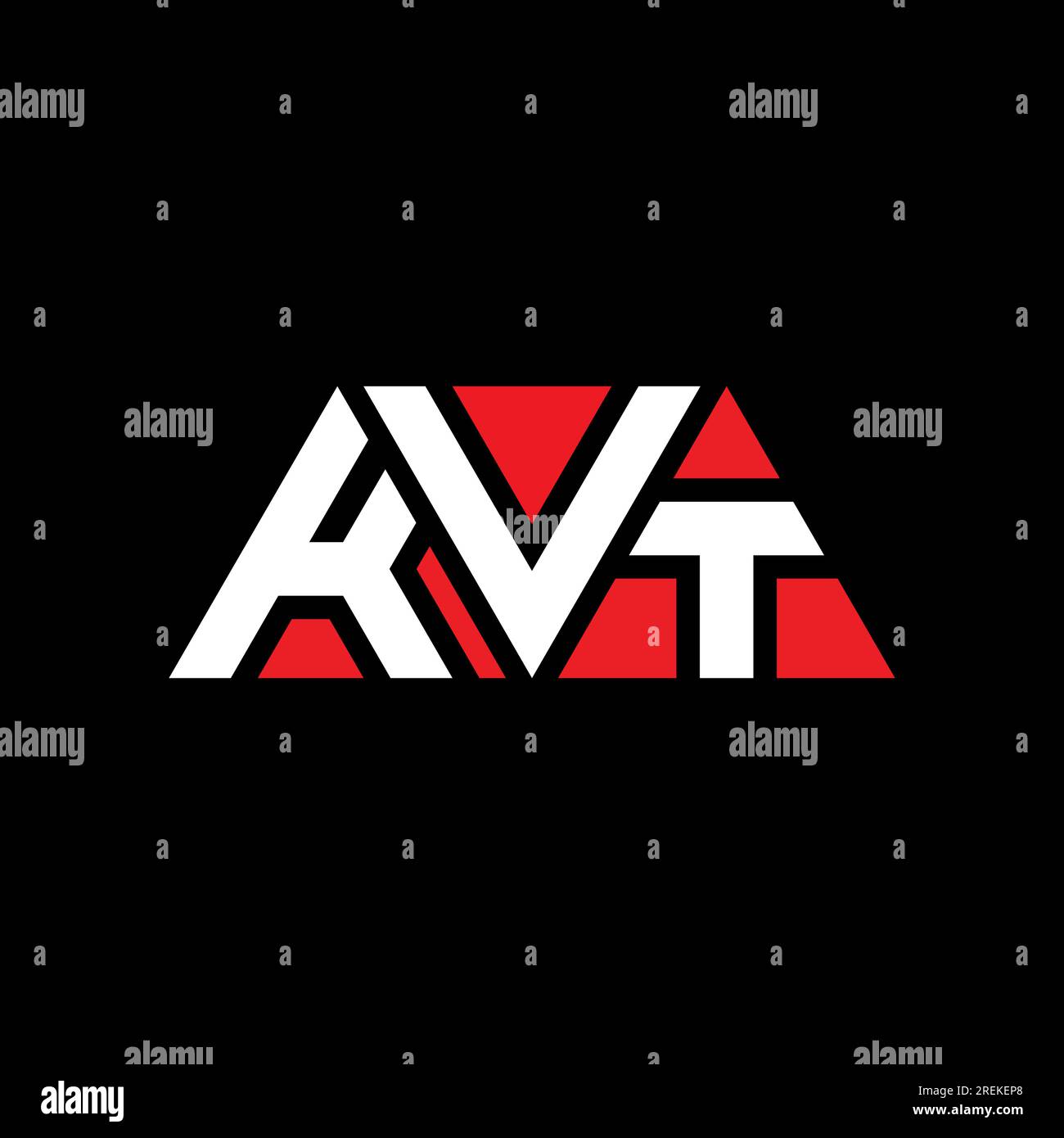 Kvt logo design hi-res stock photography and images - Alamy