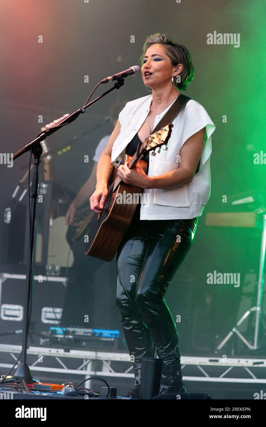 Inverness, Scotland. Friday 28th July, 2023. KT Tunstall on Hot House ...
