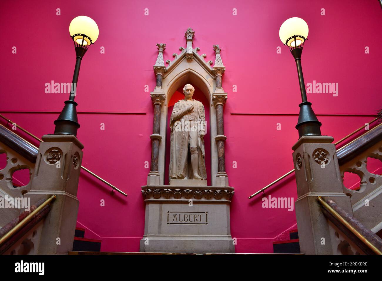 The Royal Albert Memorial Museum in Exeter Stock Photo - Alamy