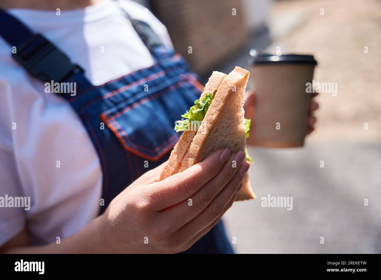 Sandwich constructor hi-res stock photography and images - Alamy