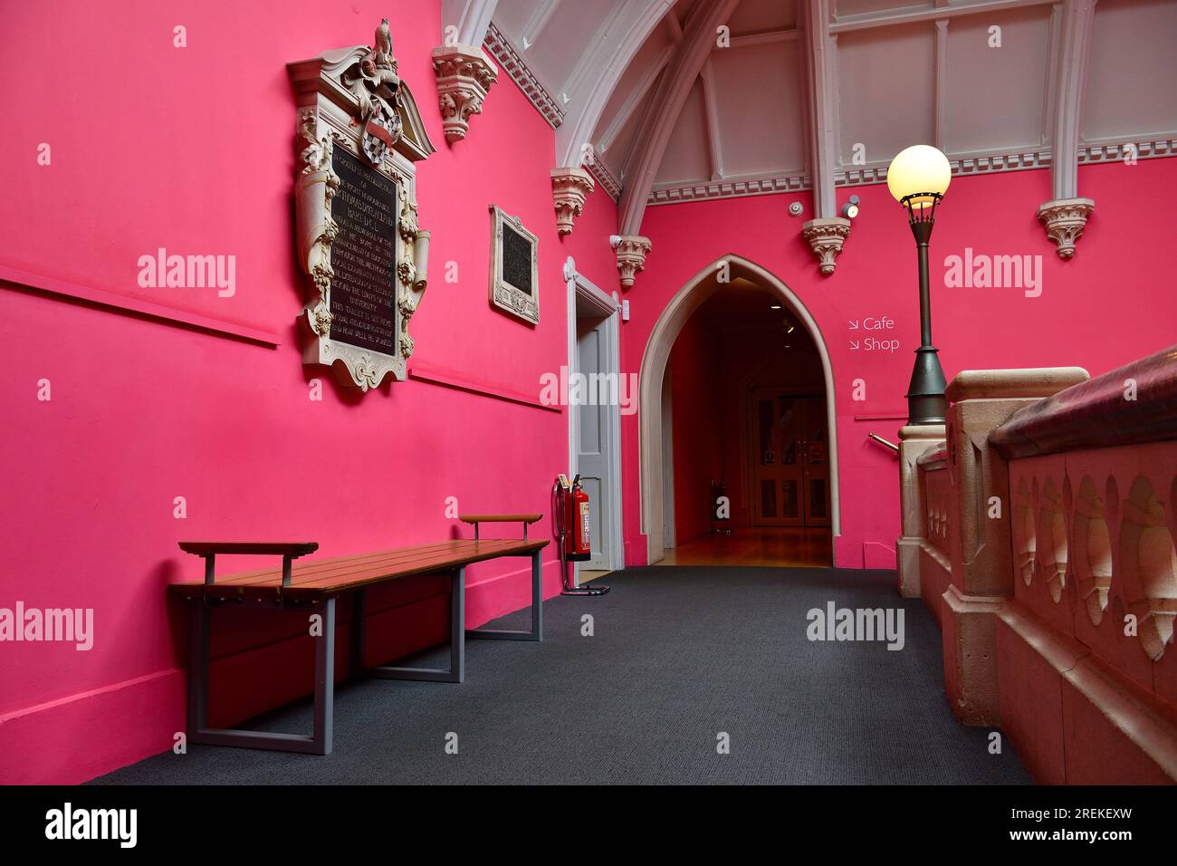 The Royal Albert Memorial Museum in Exeter Stock Photo - Alamy