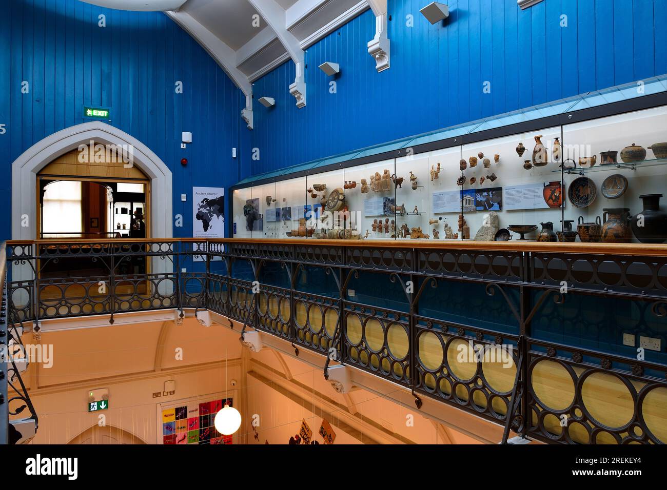 The Royal Albert Memorial Museum in Exeter Stock Photo - Alamy