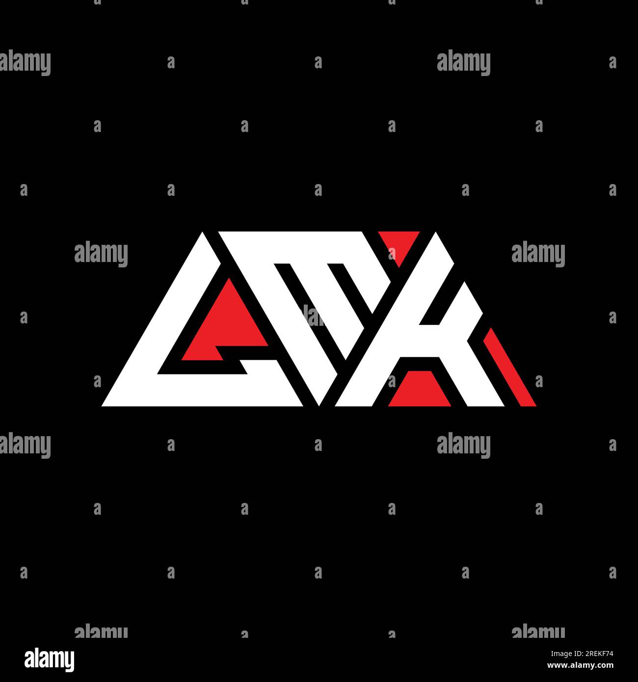 Lmk technology logo Stock Vector Images - Alamy