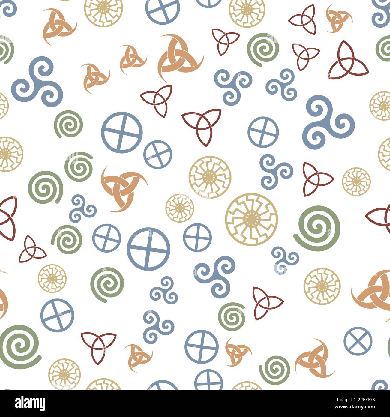 Slavic pattern on white background hi-res stock photography and images ...