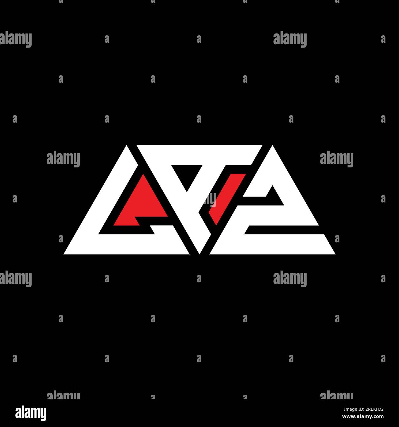 Laz tech logo Stock Vector Images - Alamy