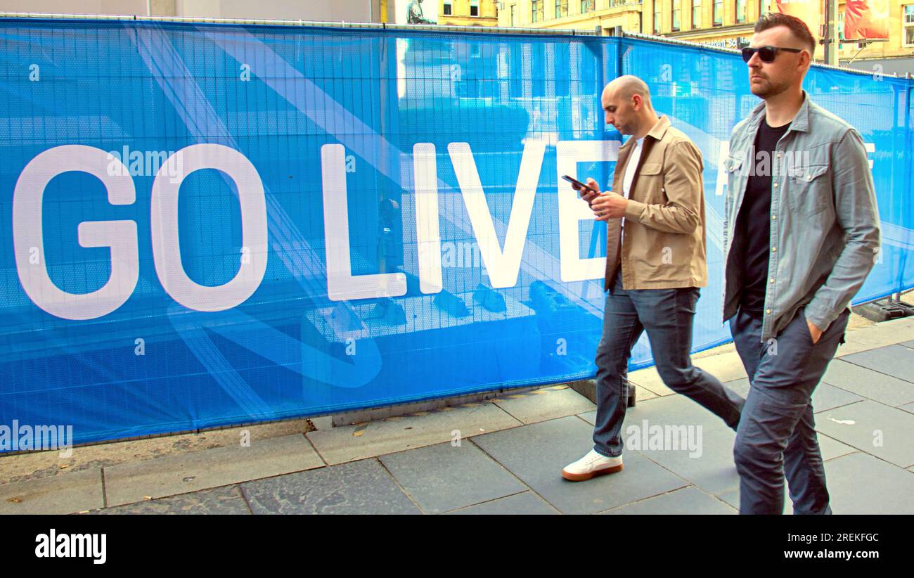 Glasgow, Scotland, UK 28th July, 2023. UCI world cycling championships ...