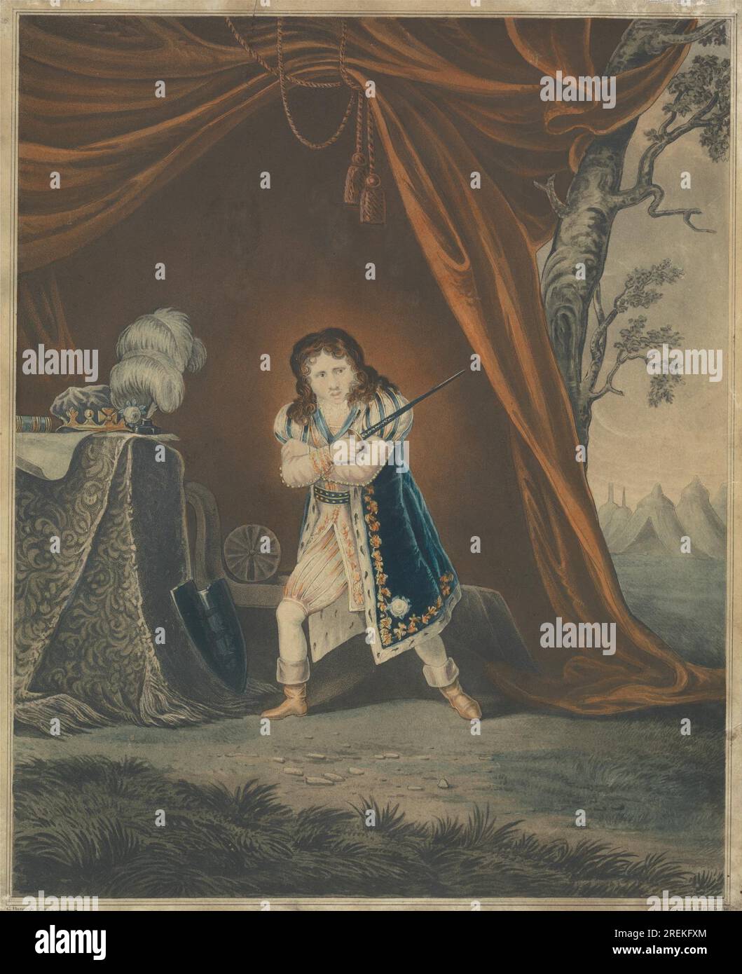 His tent richard iii hi-res stock photography and images - Alamy