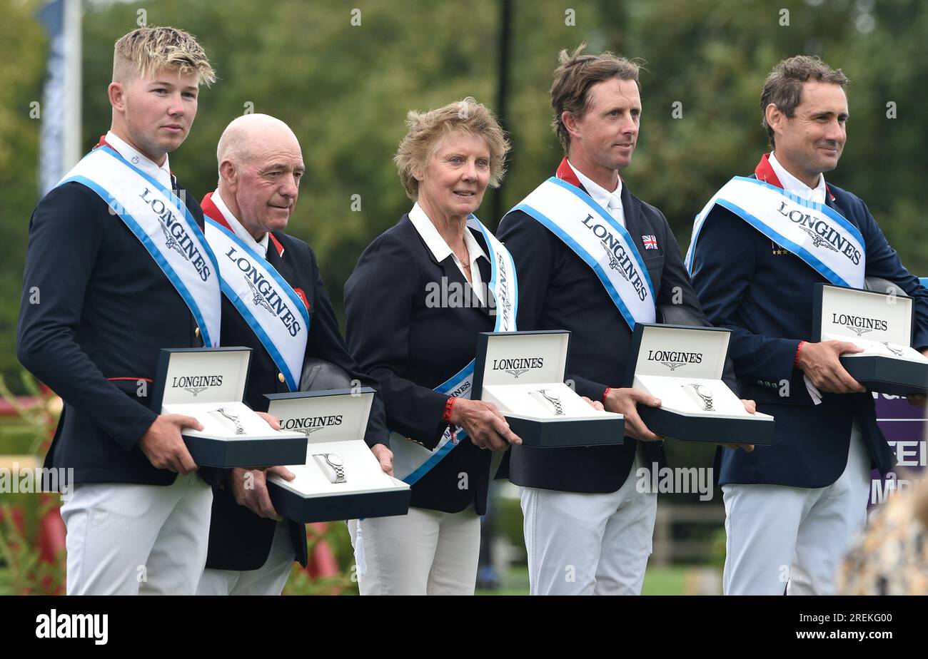 John whitaker nations cup 2023 hi-res stock photography and images - Alamy