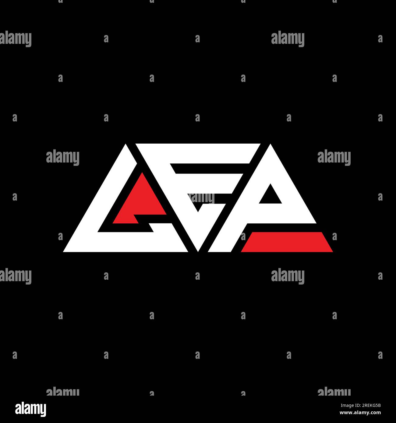 Lep font Stock Vector Images - Alamy