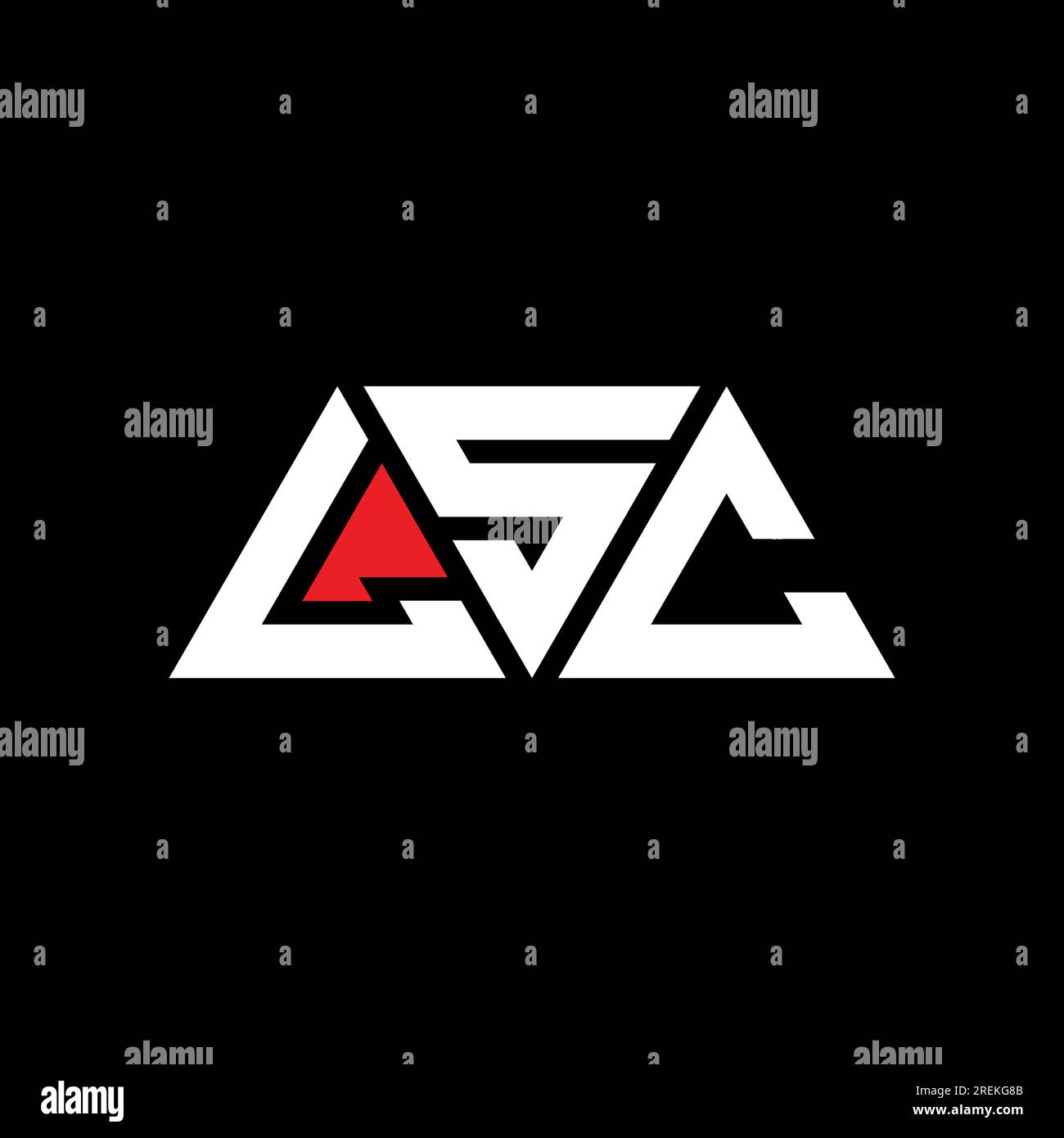 Letter lsc vector vectors hi-res stock photography and images - Alamy