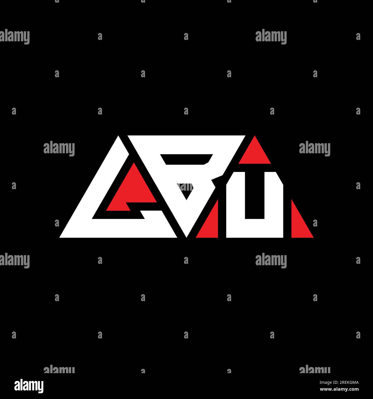 Lbu logo design hi-res stock photography and images - Alamy