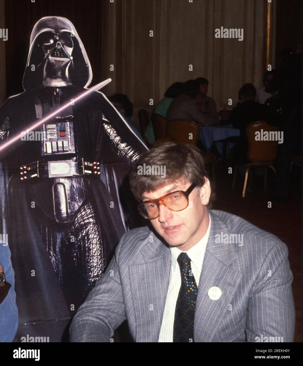 Actor david prowse hi-res stock photography and images - Alamy
