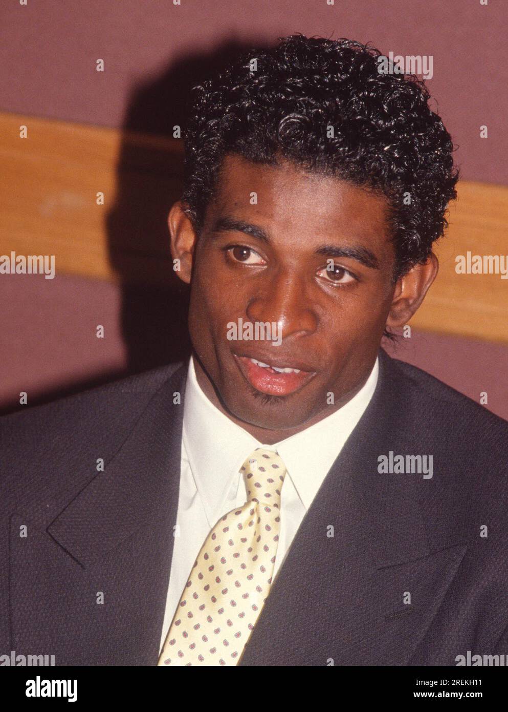 1987 Dean Sanders John Barrett/PHOTOlink Stock Photo - Alamy