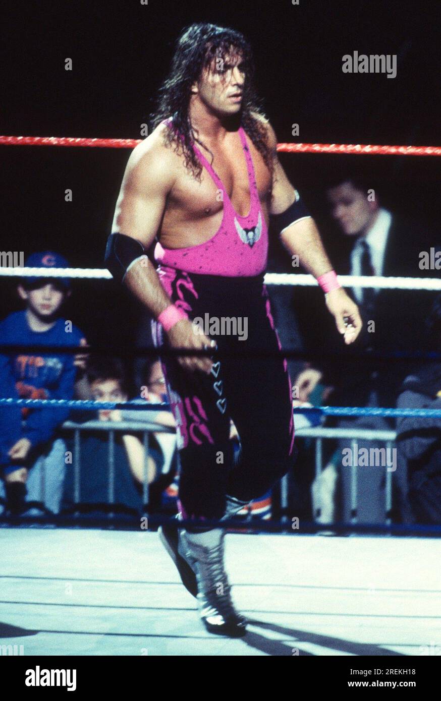 1995 Bret Hart John Barrett/PHOTOlink Stock Photo - Alamy
