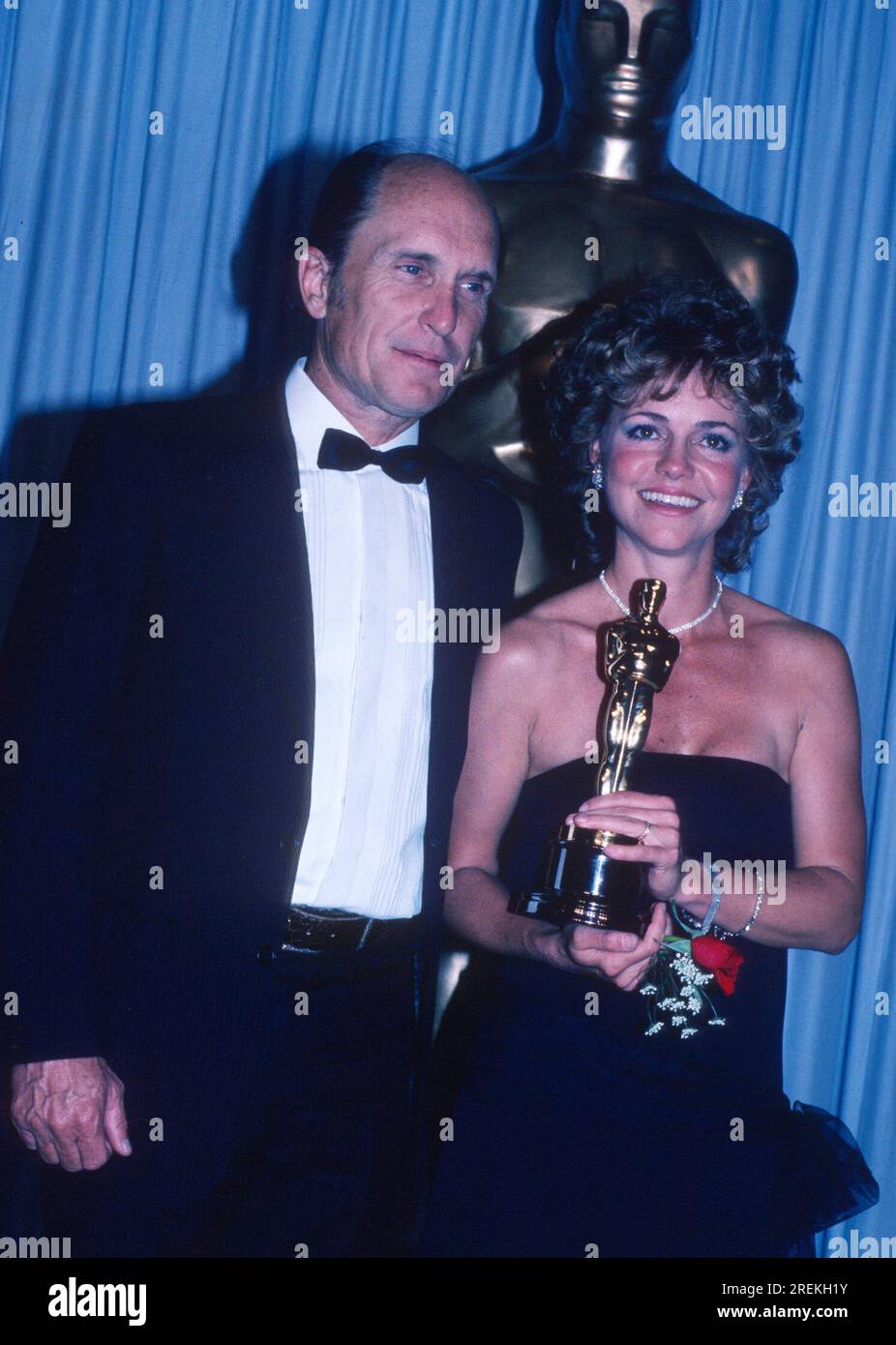 1985 Robert Duvall Sally Field John Barrett/PHOTOlink Stock Photo - Alamy